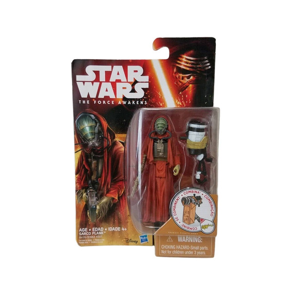Hasbro | Toys | Star Wars The Force Awakens 25 Sarco Plank Hasbro ...